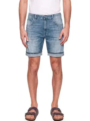 DONDUP Denim Shorts - Blue