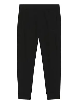 BOSS Cotton-blend Sweatpants With Embroidered Logo - Black