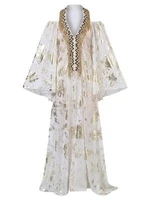 GLAM ON YOU Topaz Dress - White