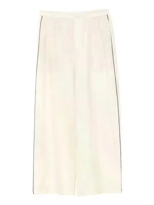 JNBY Pinstripe Textured Trousers - Neutrals