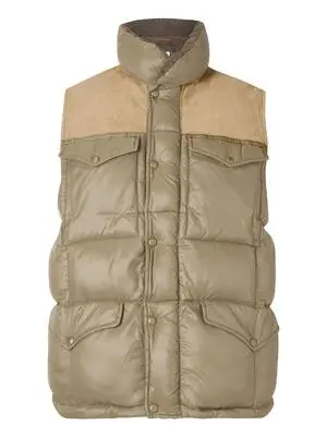 Ralph Lauren Paneled Shell Gilet - Green