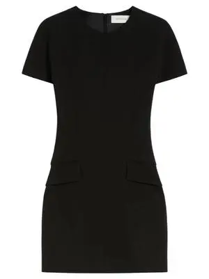 Sportmax Jersey Dress - Black