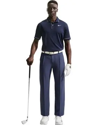 Nike Tailored Performance Dri-fit Golf Pants - Blue