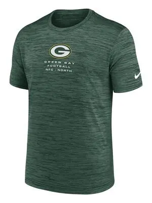 Nike Bay Packers Velocity Dri-fit Nfl T-shirt - Green