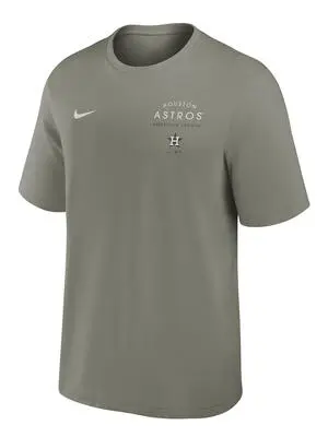Nike Houston Astros Primary Dri-fit Mlb T-shirt - Grey