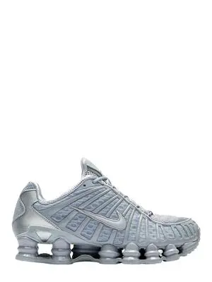 Nike Shox Tl Sneakers - Wolf Grey/metallic Silver
