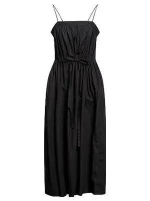 GANNI Midi Dress - Black