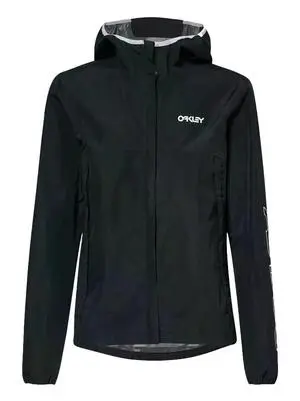Oakley Elements Shell Hooded Jacket - Black