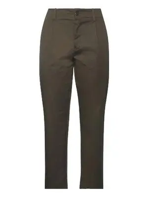 PT TORINO Gabardine Darts Tapered Leg Chinos - Green