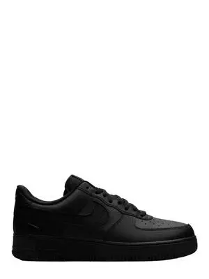 Nike Force 1 '07 Lv8 Ripstop Sneakers - Black