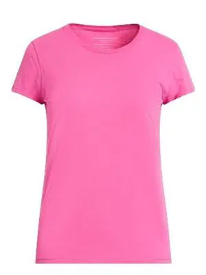 Majestic Filatures Organic Cotton Crewneck T-shirt - Pink