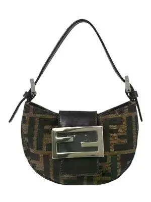 Fendi Zucca Ff Motif Tote Bag - Brown
