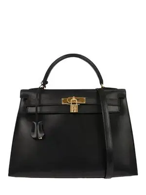 HERMÈS Hermès 1998 32 Kelly Sellier Tote Bag