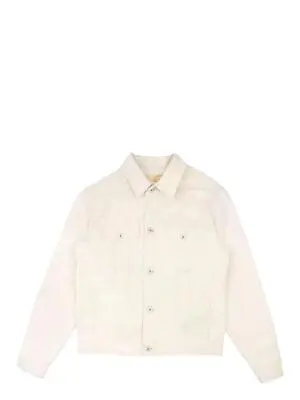 Naked & Famous Denim Tabi Selvedge Denim Jacket - Neutrals
