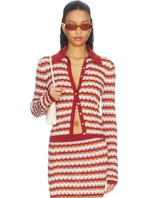 RONNY KOBO Ronny Kobo Gavin Knit Jacket