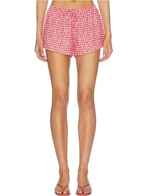 Solid & Striped The Remi Short - Shell Print