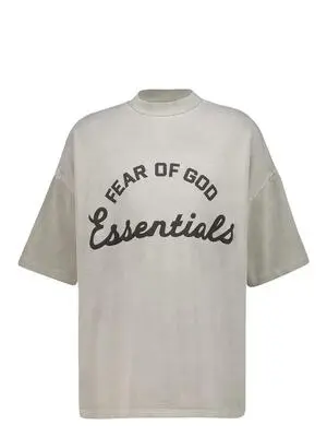 Fear Of God Faded Seal Training 90s T-shirt - Beige