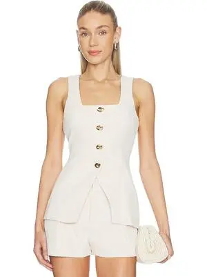 SNDYS. Remmi Vest - Stone