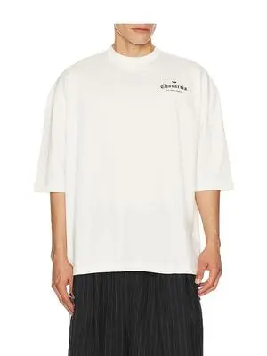 ADIDAS ORIGINALS X Willy Chavarria Logo Tee - White