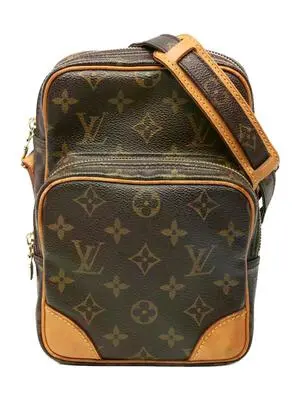 LOUIS VUITTON Amazone Crossbody Bag - Brown