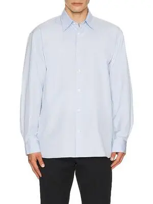 Dries Van Noten Croom Shirt - Light Blue