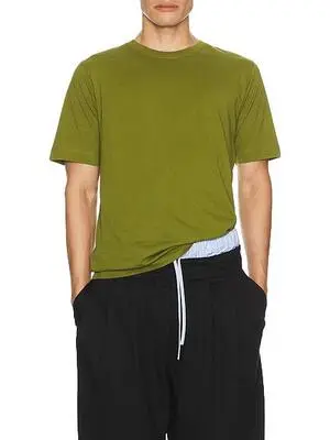 Dries Van Noten Hertz T-shirt Olive