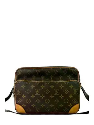 LOUIS VUITTON Monogram Nil Crossbody Bag - Brown