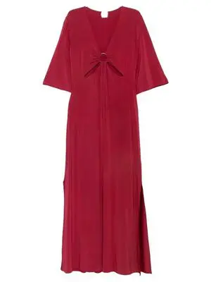 MAX MARA Max Mara Bchriga Cut-Out Ring-Detail Dress