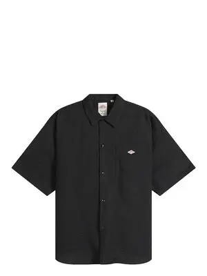DANTON Short Sleeve Shirt - Black