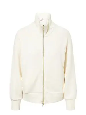 Varley Tyde Zip-through Sweatshirt - Pristine