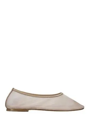 Dear Frances Balla Mesh Ballet Flats - Blush