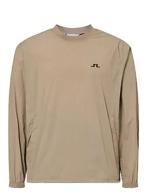 J. Lindeberg Ulf Crewneck Windbreaker - Brindle