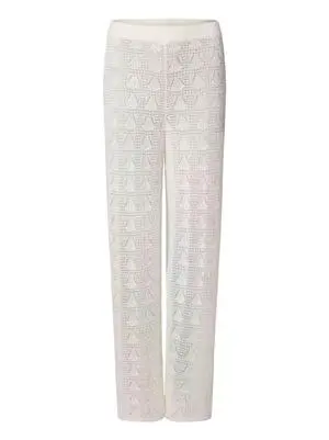 Loulou De Saison LouLou De Saison Seashell Knit Pants Neutrals