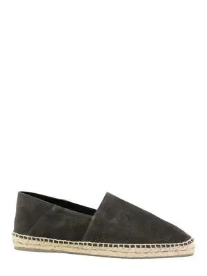 TOM FORD TOM FORD Perforated Suede Espadrilles Grey