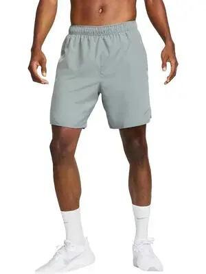 Nike Challenger Dri-fit Lined Shorts - Grey