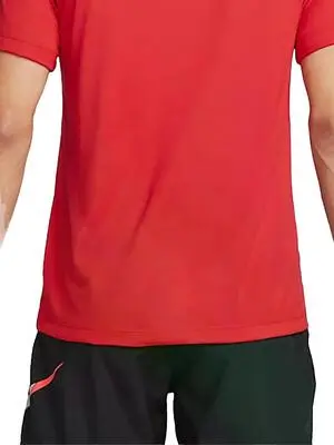 Nike Dri-fit Legend T-shirt With Logo Print - Red