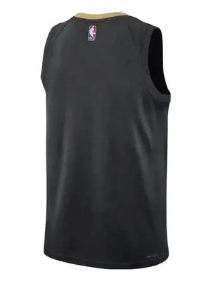 Nike X Nba Toronto Raptors Jersey Tank Top - Black