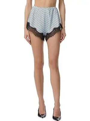 Victoria's Secret Afrm Ceara Short With Lace Trim - Multicolored