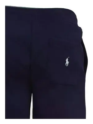 Polo Ralph Lauren Double-knit Logo Print Shorts - Blue