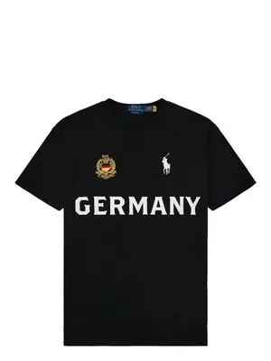 Polo Ralph Lauren Logo-print T-shirt - Black