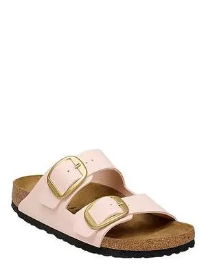 Pink Birkenstock Arizona Big Buckle Sandals - Pink