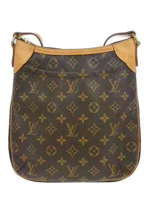 LOUIS VUITTON Monogram Odeon Pm Bag - Brown