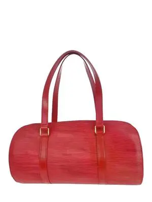 LOUIS VUITTON Soufflot Handbag - Red