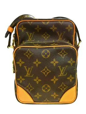 LOUIS VUITTON Monogram Amazon Cross Body Bag - Brown