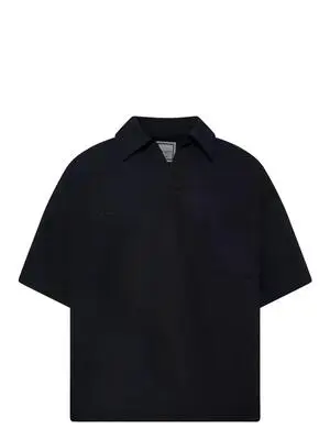 WOOYOUNGMI Logo-detail T-shirt - Blue