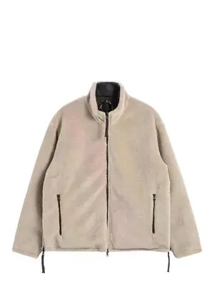 Taion Zip-fastening Pocket Reversible Jacket - Brown