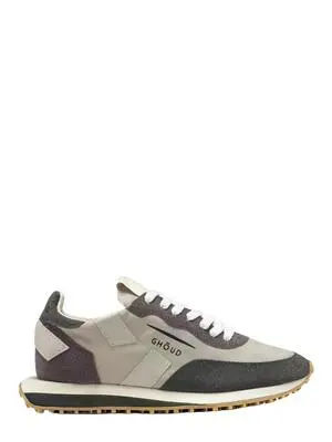 GHOUD VENICE Rush Starlight Glitter-detailing Sneakers - Neutrals