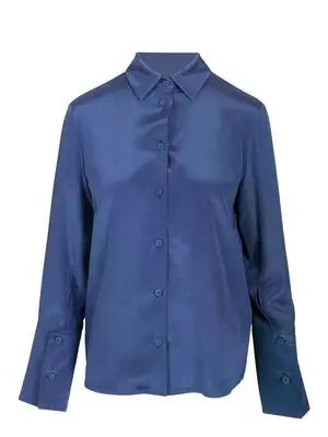 MAX MARA Max Mara Voliera Crepe De Chine Shirt