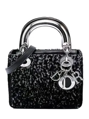 Dior Lady Satchel - Black