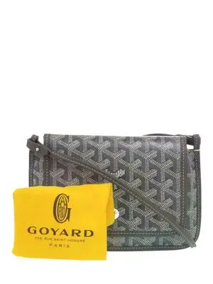 Goyard Ine Plumet Pocket Wallet Crossbody Bag - Grey